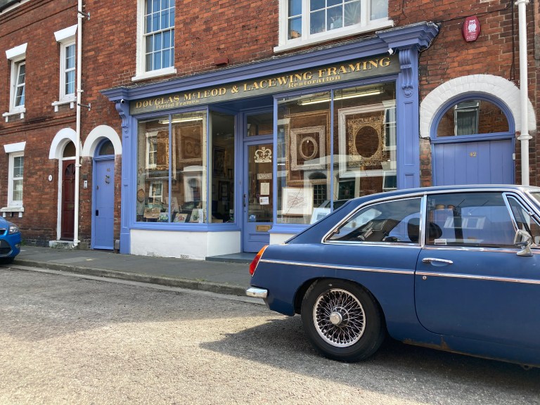 Douglas McLeod Framing Ltd – Picture Framing & Restoration